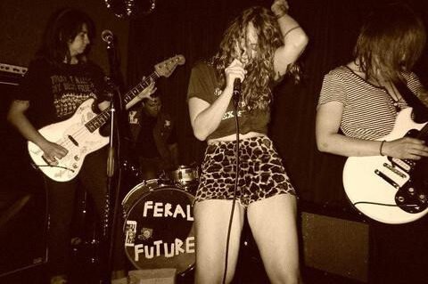 Feral Future - queer punk band from austin texas